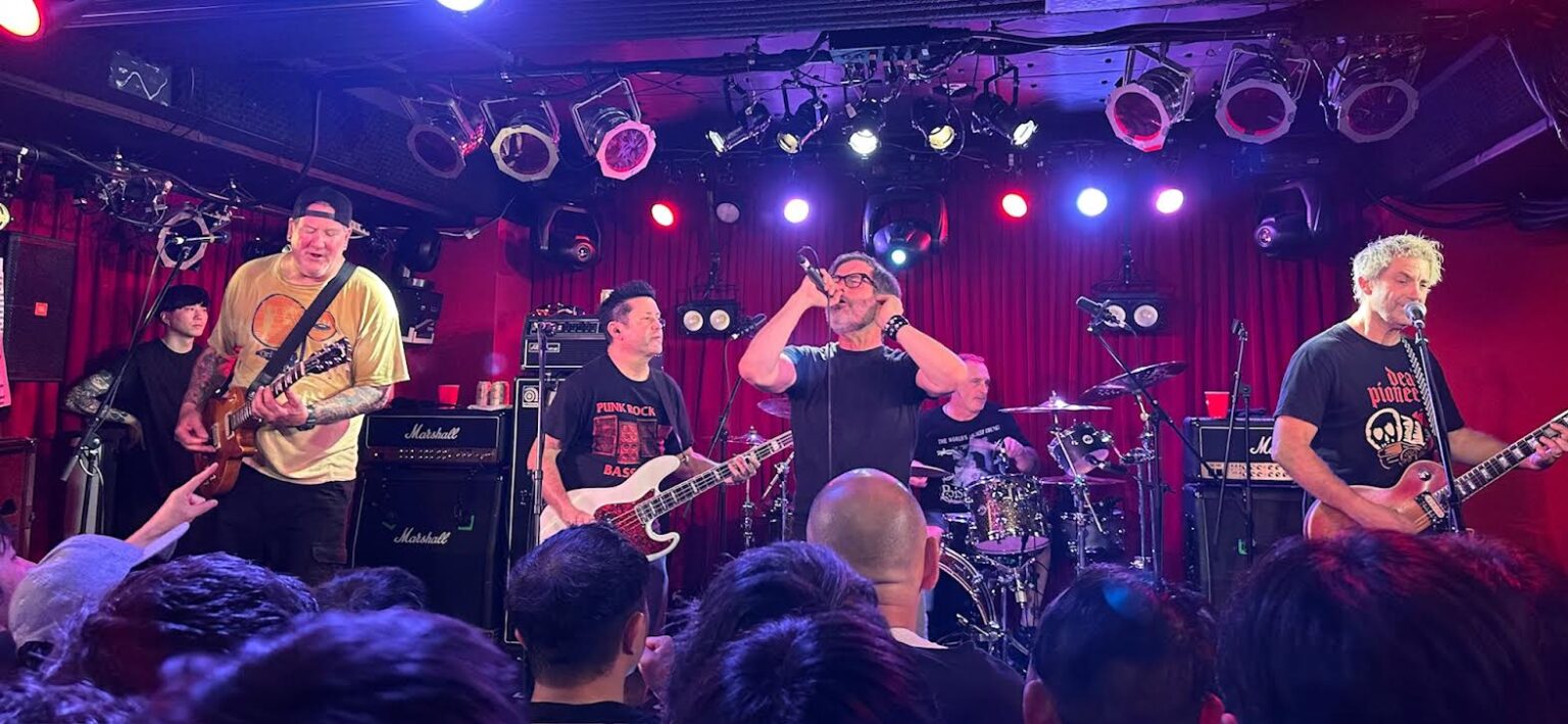 Lagwagon live in Tokyo - TokyoReporter