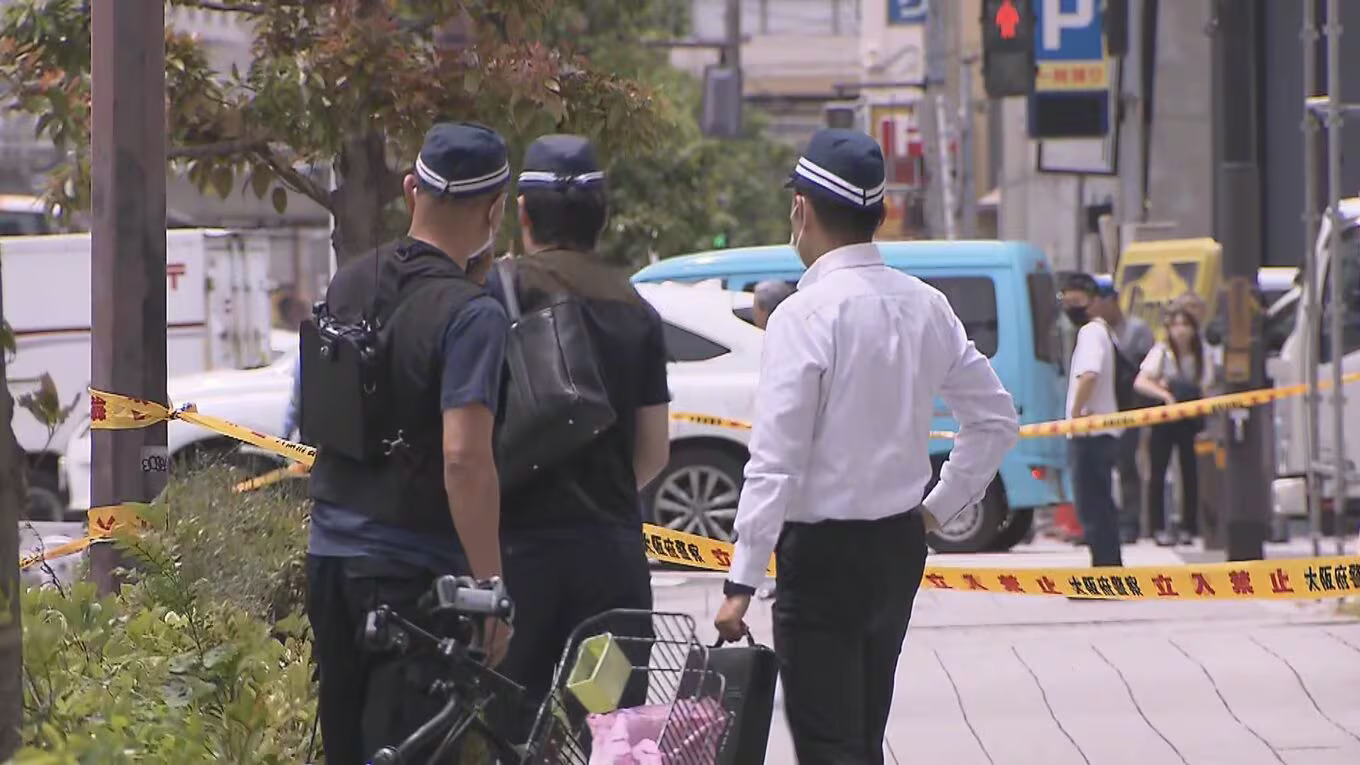 Elderly man kills bicyclist in fatal plunge from Osaka building ...