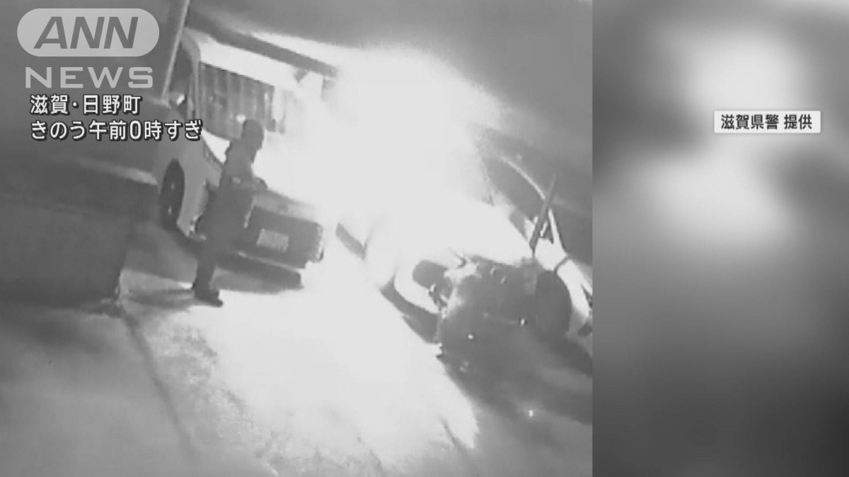 Video: Theft of Lexus caught on film - TokyoReporter