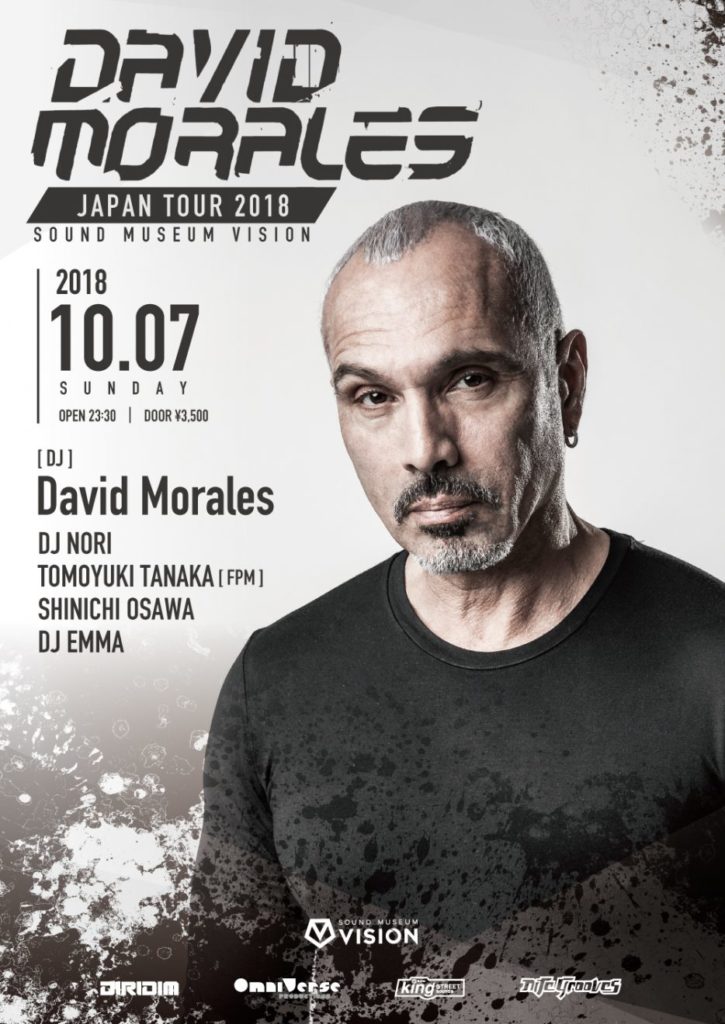 American DJ David Morales accused of smuggling Ecstasy - TokyoReporter