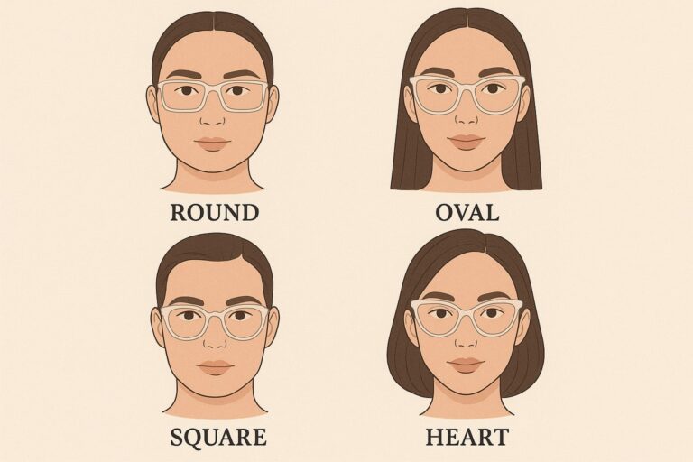 What Are the Best Face Shapes for Clear Eyeglass Frames? - TokyoReporter