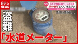 Thieves target vacant apartments in rash of water meter thefts amid ...